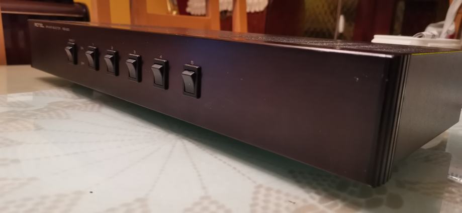 Rotel rss 900 speaker selector