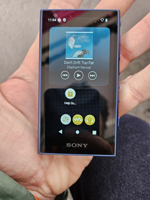 Sony NWA-306 walkman
