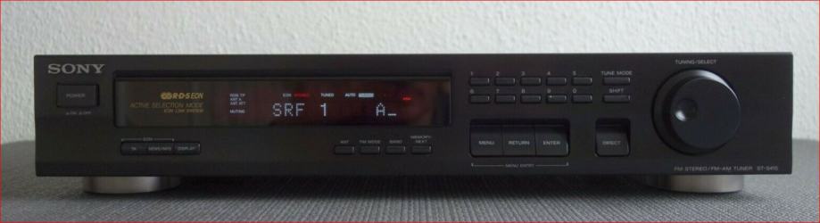 Sony ST-S415 Stereo FM/AM TUNER z RDSom