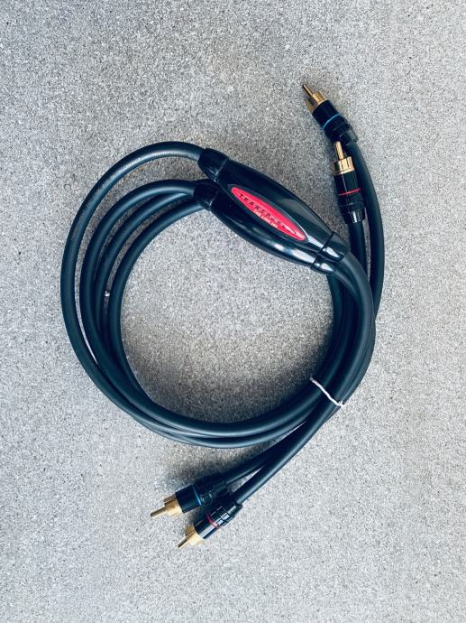 Transparent cable The Link 200 cinch kabel