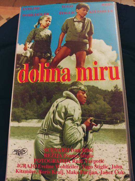 VHS OTROŠKI MLADINSKI FILMI DOLINA MIRU