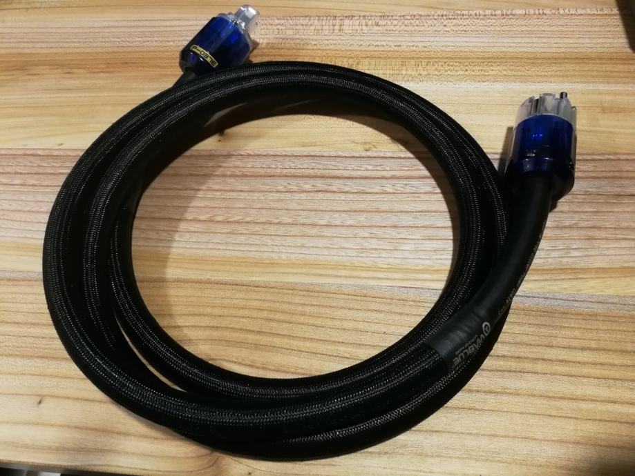 Viablue Silver Power Cable X-60 2m