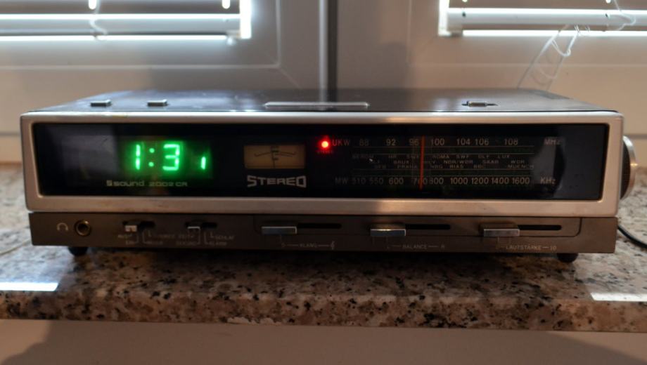 Vintage radio Sound 2002 CR