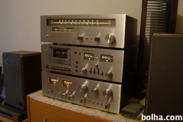Vintage ROTEL DC ojačevalec RA 714, tuner RT 726 in RA25F