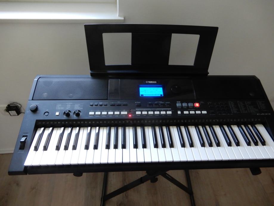 YAMAHA KLAVIATURE E 433
