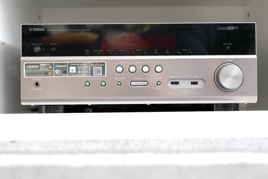 Yamaha RX V681, 7.2 kanalni, dolby atmos, DTS
