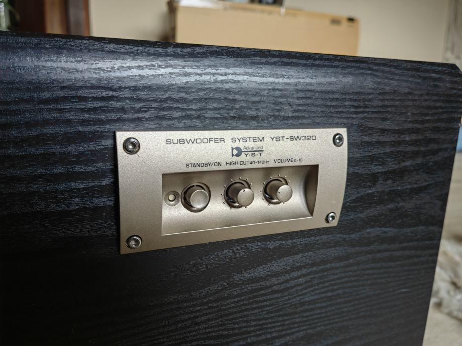 Yamaha yst-sw 320