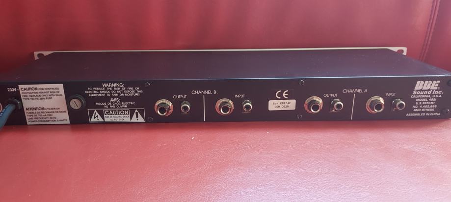 BBE 482i Sonic Maximizer