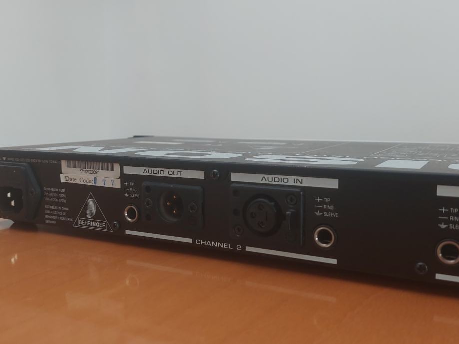 Behringer Edison EX1 stereo image processor
