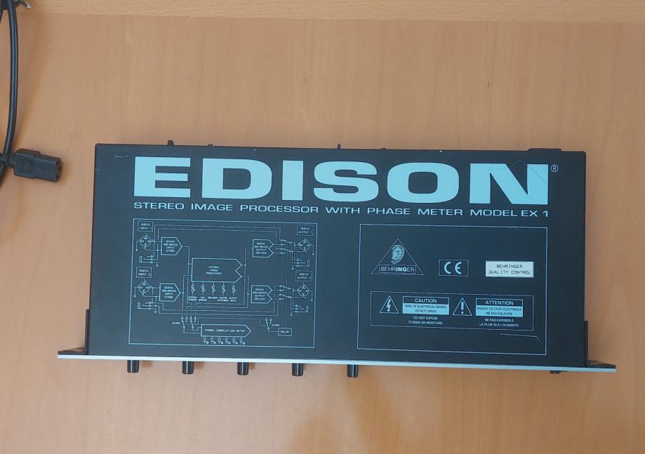 Behringer Edison EX1 stereo image processor