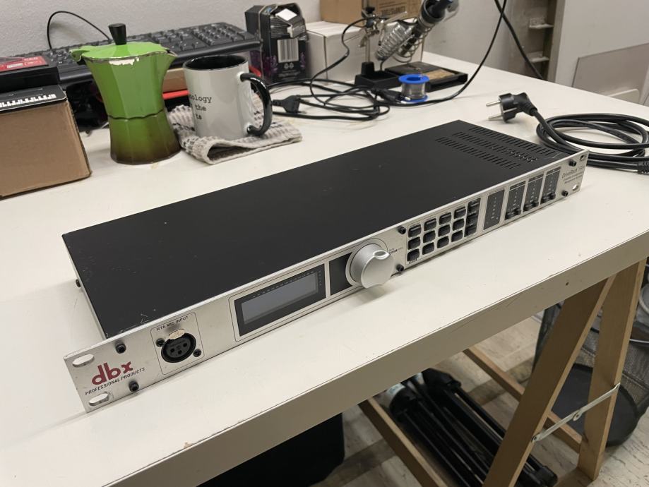 DBX DRIVERACK+ DSP / Loudspeaker Management System