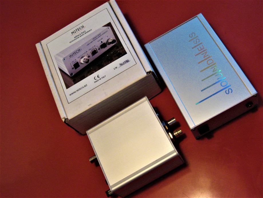 M2Tech HiFace EVO USB/SPDIF 24/192k interface - PRODANO