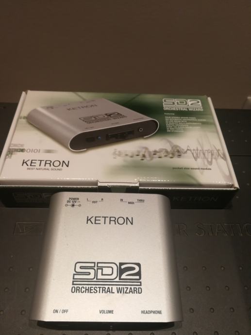 Modul za harmoniko Ketron SD2