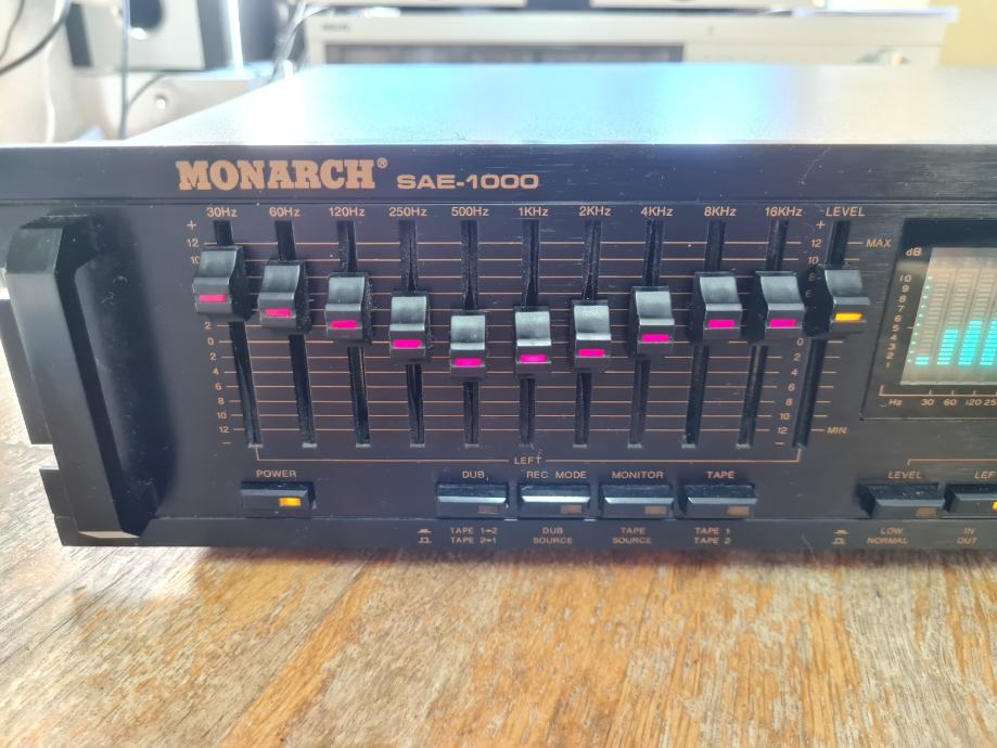 MONARCH SAE-1000, EQALIZER