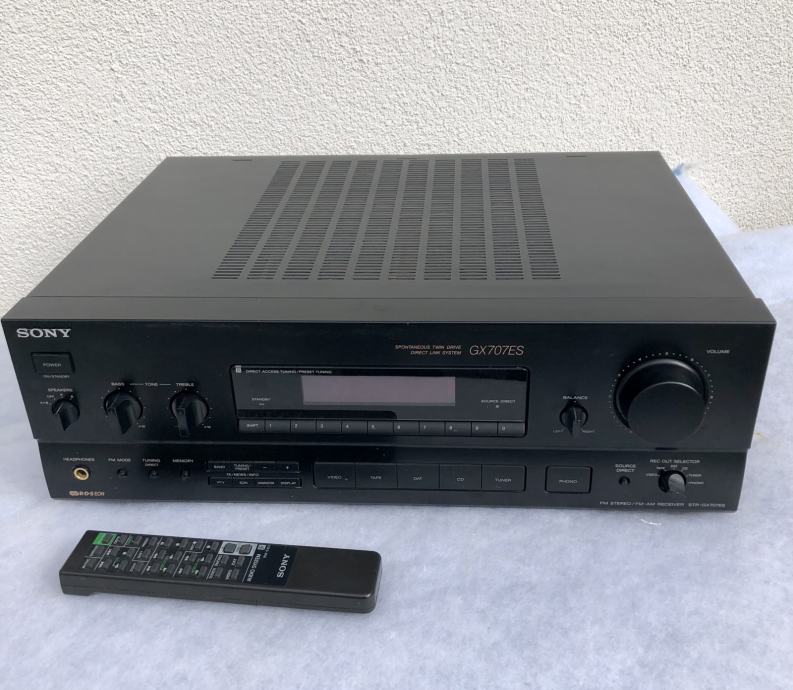 Sony GX 707 ES