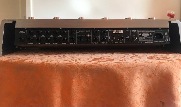 TC Electronic G-System Multi-effects Floor Processor with GFX01 Rack