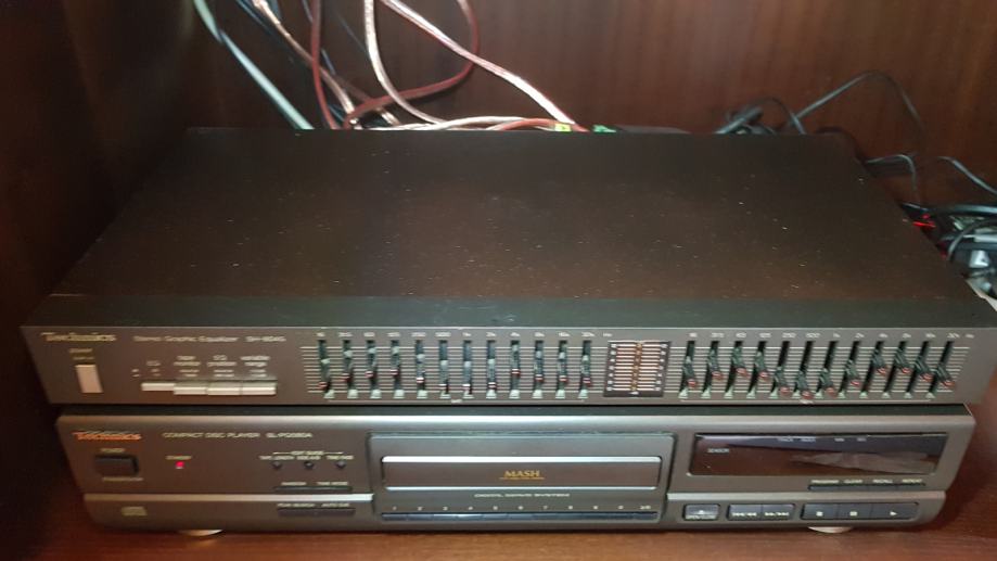 Technics Equalizer SH-8045