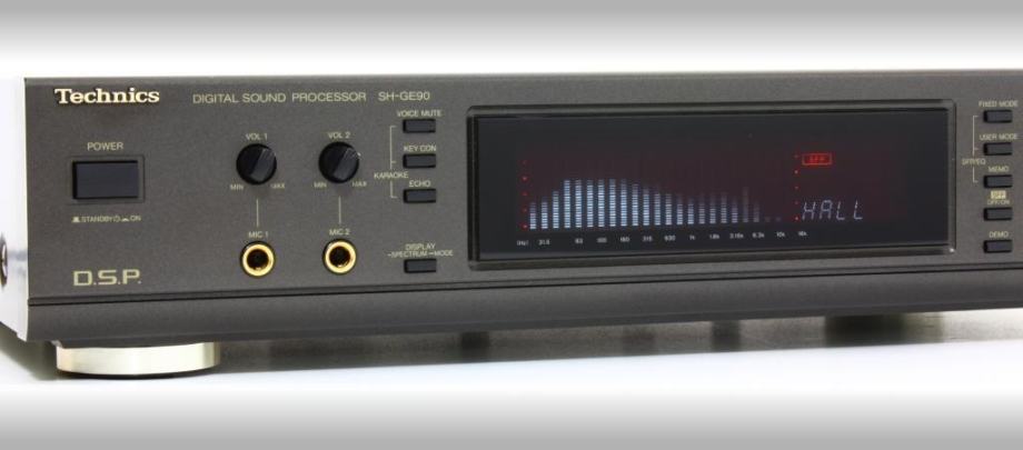 Technics Sh-Ge90 DSP EQ in