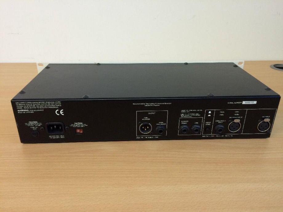 TL Audio TLA VP-5051 Ivory Series Mono Valve Processor Tube Preamp EQ