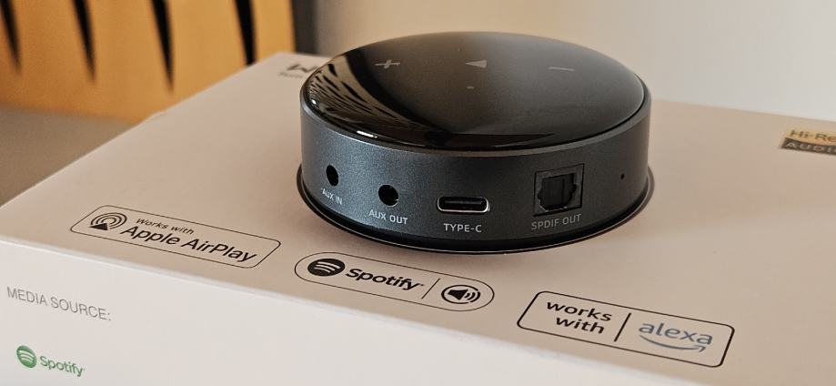 WiiM mini (streamer)