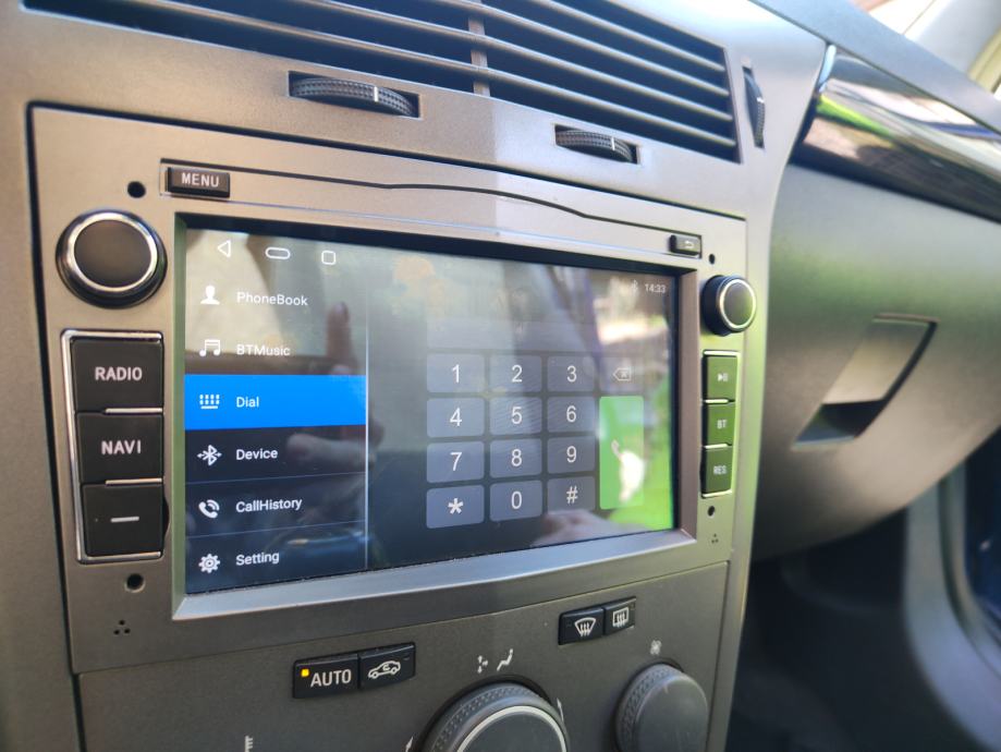 Android Radio Opel Astra H