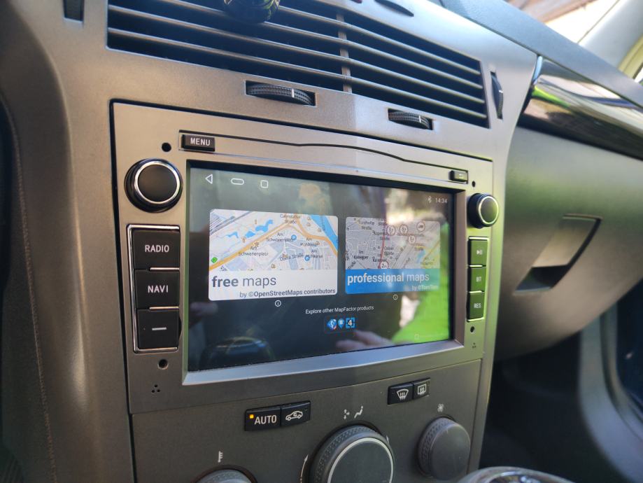 Android Radio Opel Astra H