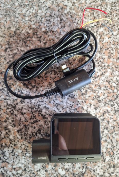 Avto kamera Xiaomi 70mai Midrive D02 Smart Dash Cam PRO 5MP GPS