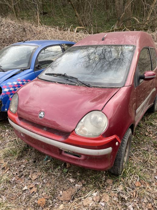 Aixam 500 mini van, 2003 l.