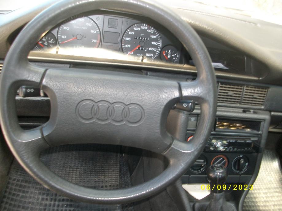 Audi 100 C3 Typ 44, 1989 l.