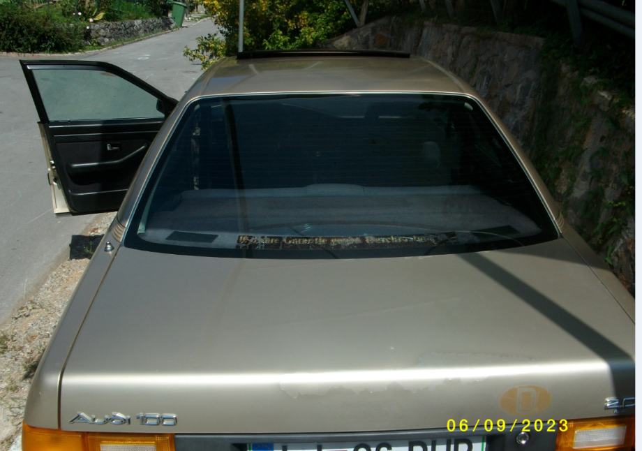 Audi 100 C3 Typ 44, 1989 l.