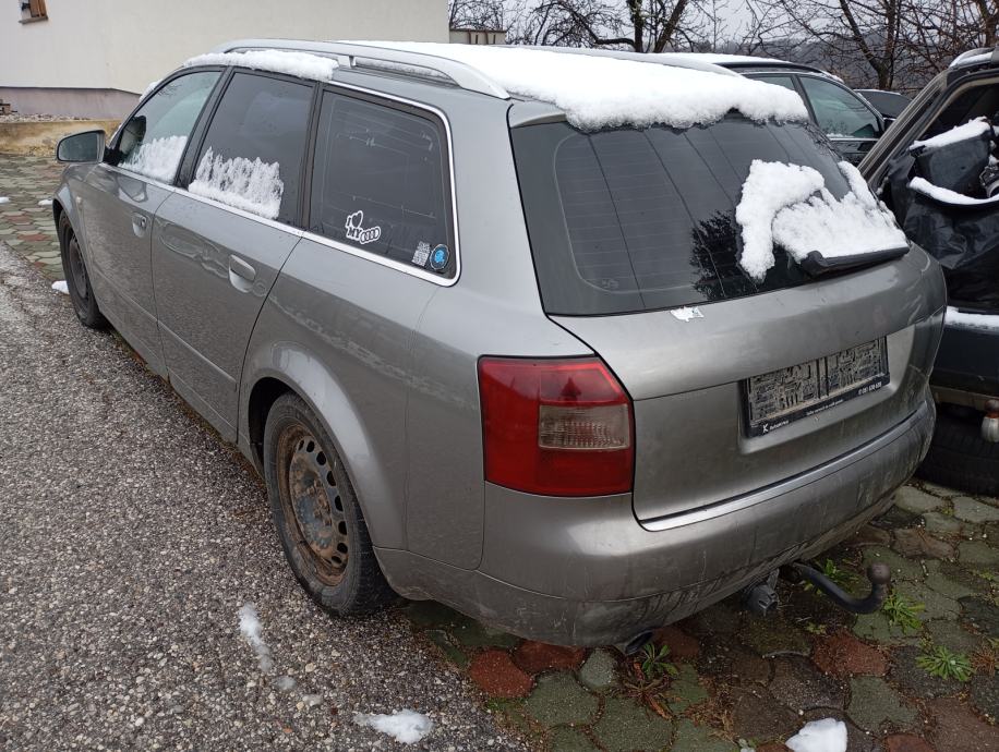 Audi A4 Avant 2.5tdi quattro automatic (BAU motor) avtomatik, 2002 l.