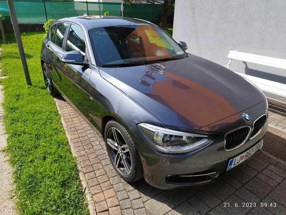 BMW serija 1 118i sport line, 2012 l.