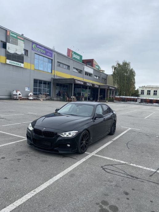 BMW serija 3 316d, 2013 l.