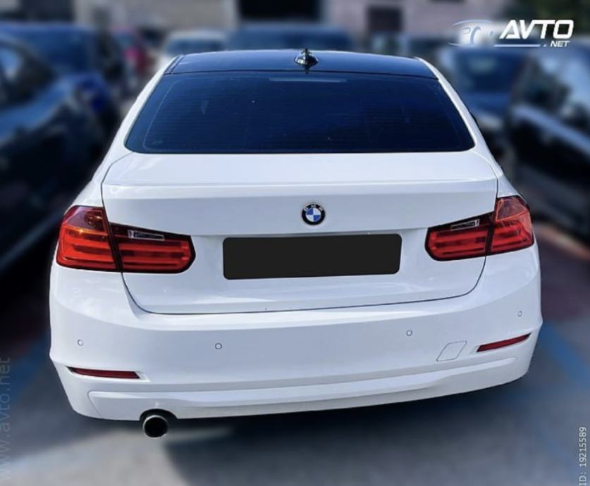 BMW serija 3 316d, 2013 l.