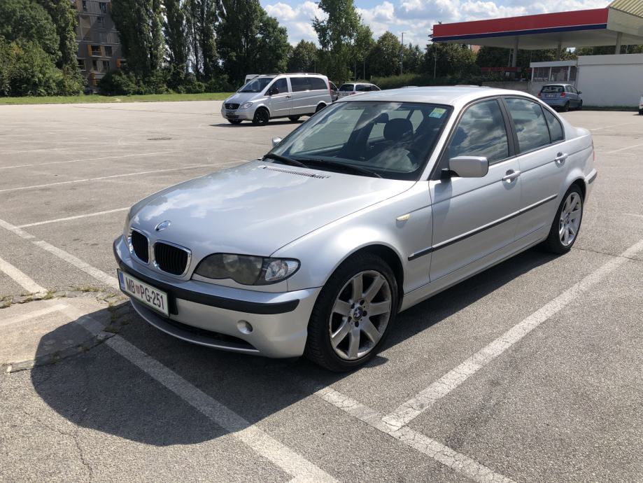 BMW serija 3 Touring E45, 2004 l.