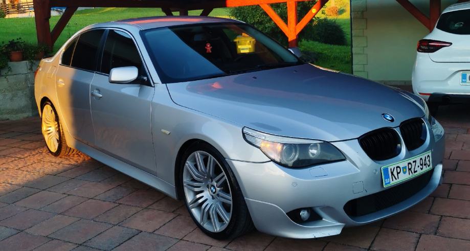 BMW serija 5 e60 530d, 2006 l.