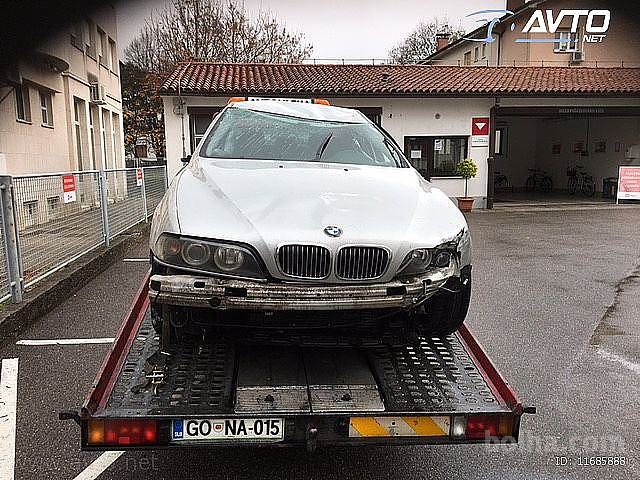 BMW serija 5, letnik 2002, 300000 km, diesel, 2003 l.