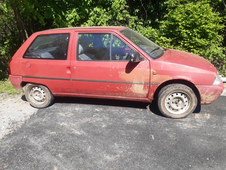 Citroën AX 1.1first, 1998 l.