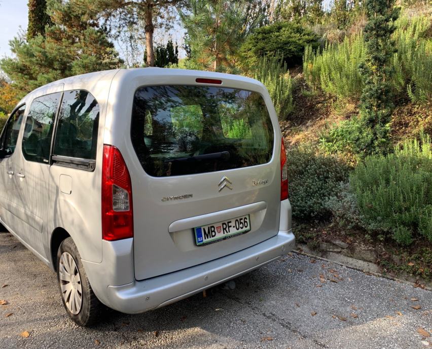 Citroën Berlingo Multispace 1,6, 2010 l.