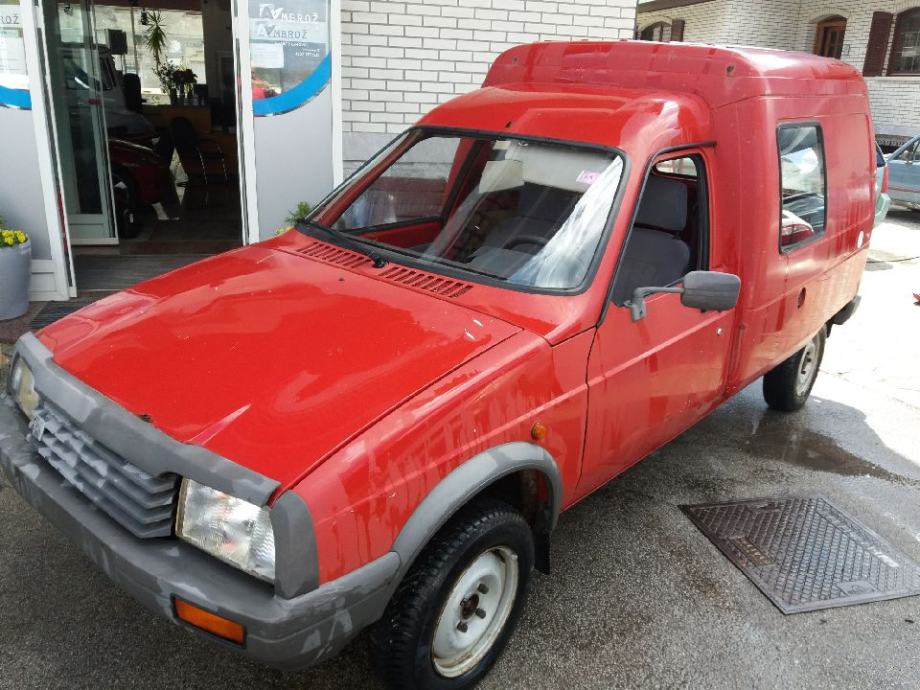 Citroën C15 E, 1991 l.