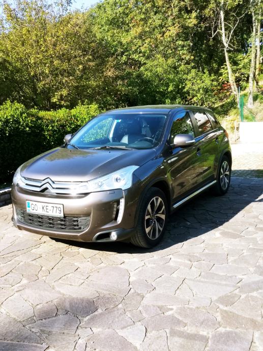 Citroën C4 Aircross Exclusive HDi 115 BVM6 4WD, 2012 l.