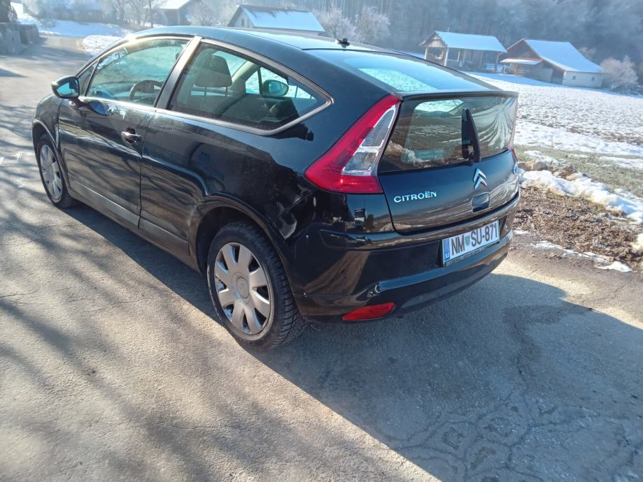 Citroën C4 cupe, 2010 l.