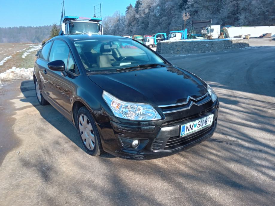 Citroën C4 cupe, 2010 l.
