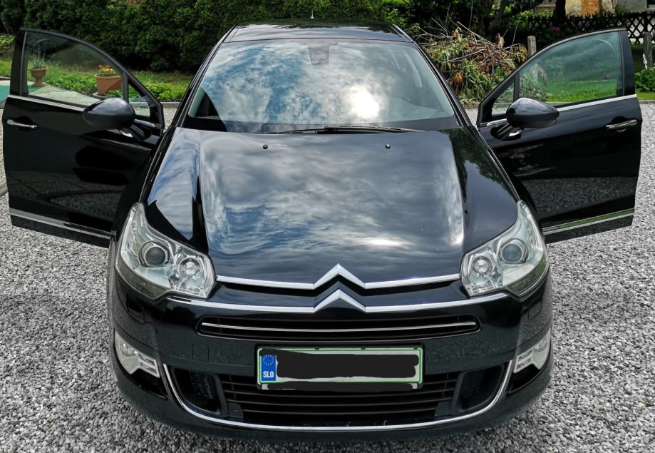 Citroën C5 Exclusive HDi 140 FAP, 2009 l.