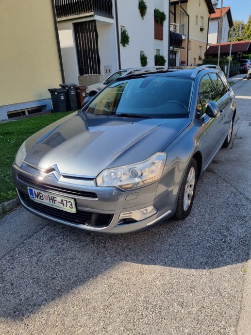Citroën C5 III/TOURER 2.0/HDi 16V, 2008 l.
