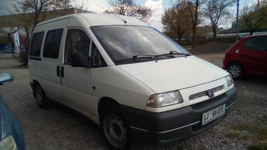 Citroën Jumpy Kombi, 1997 l.