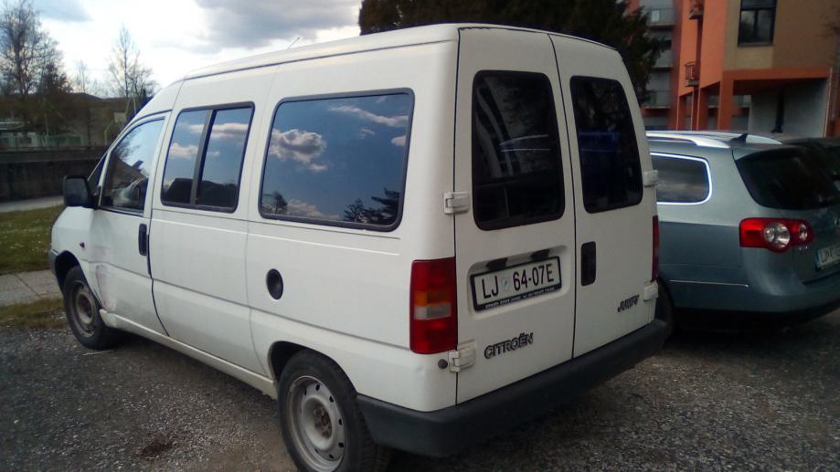 Citroën Jumpy, 1997 l.