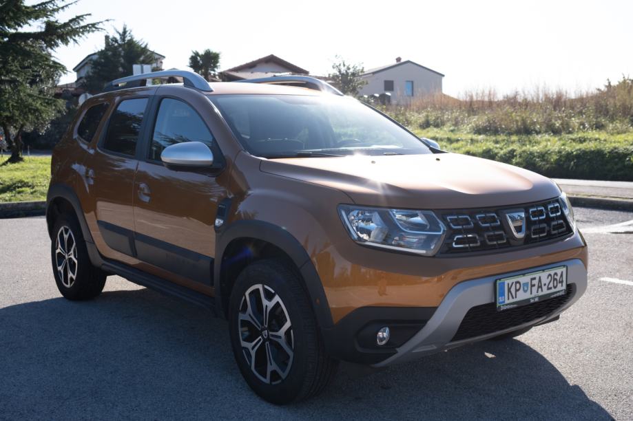 Dacia Duster 1.3 Tce 130 FAP 4X4 Prestige, 2020 l.