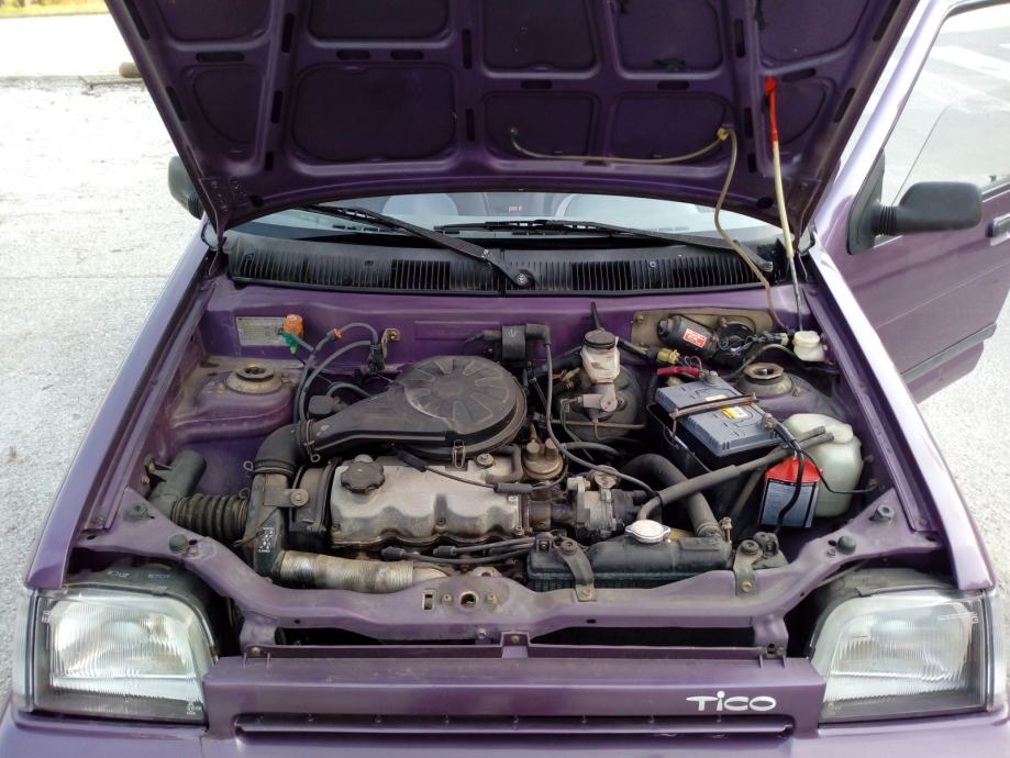 Daewoo Tico Tico/SX, 1997 l.