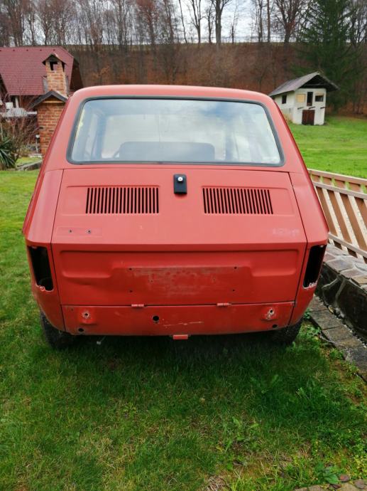 Fiat 126 650 GL, 1988 l.